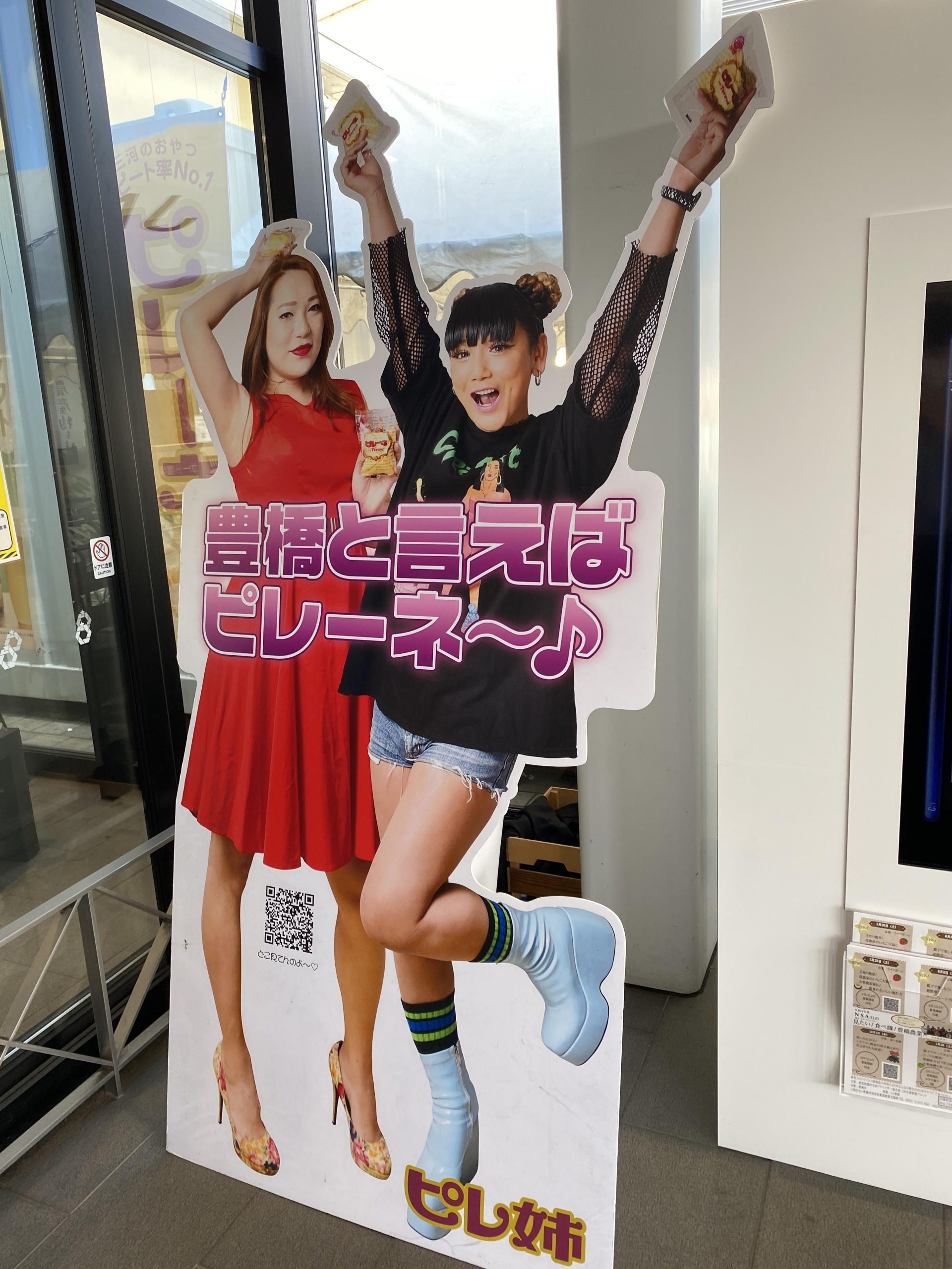 道の駅とよはしに行きました - TAX AND THE SAKE