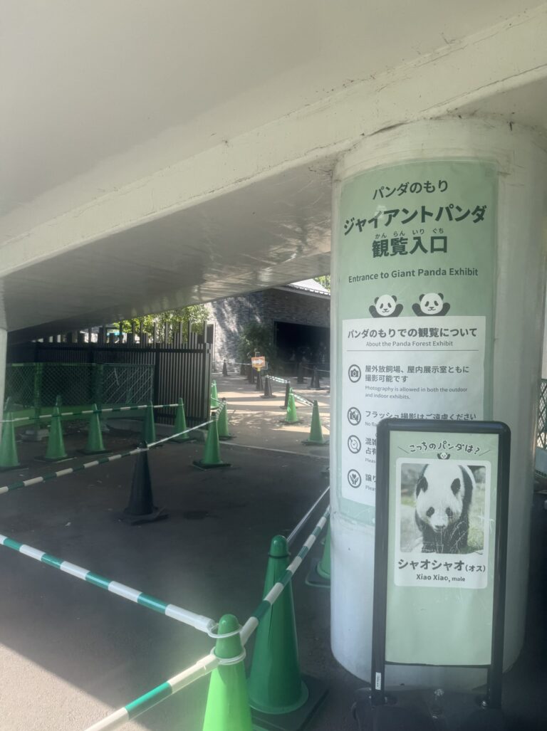 あんみつみはしに行きました＆上野動物園でシャオシャオに会いました - TAX AND THE SAKE